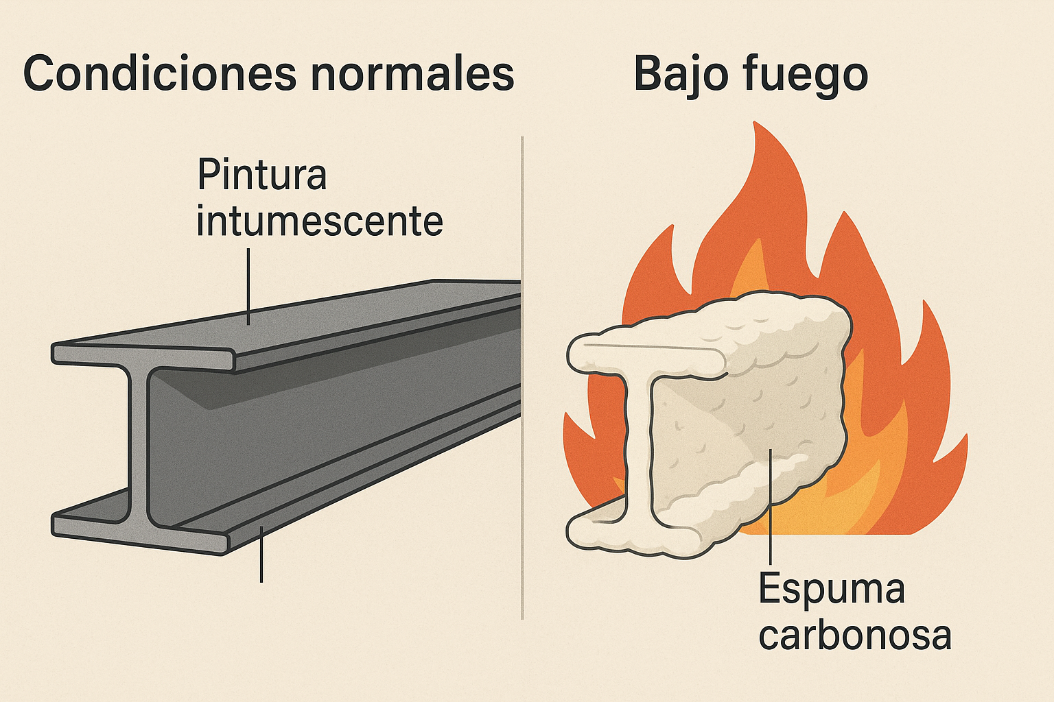 Química de la intumescencia: componentes y mecanismo de acción ...